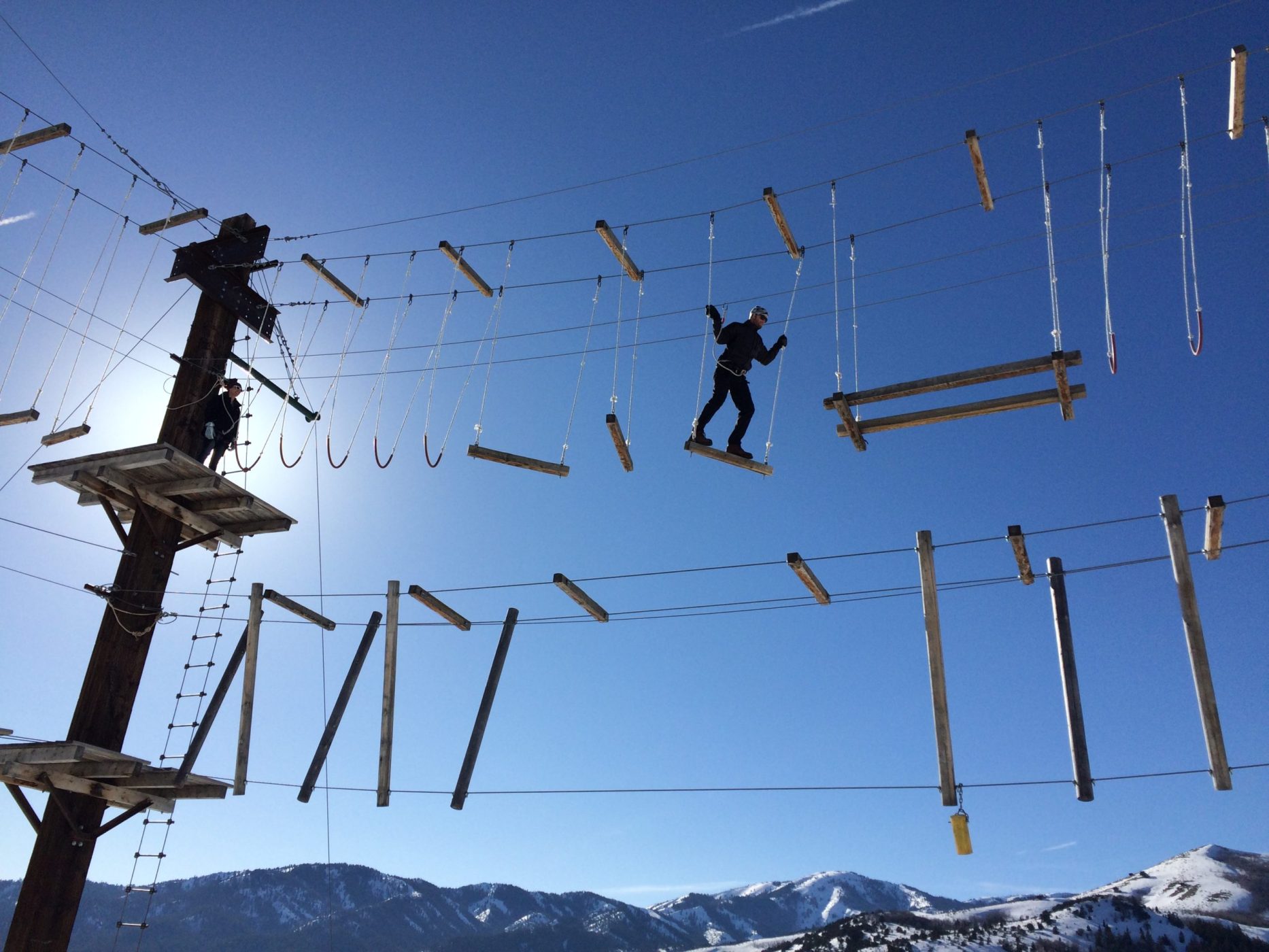 Zip Line & Ropes Course Tours | Lava Zipline Adventures